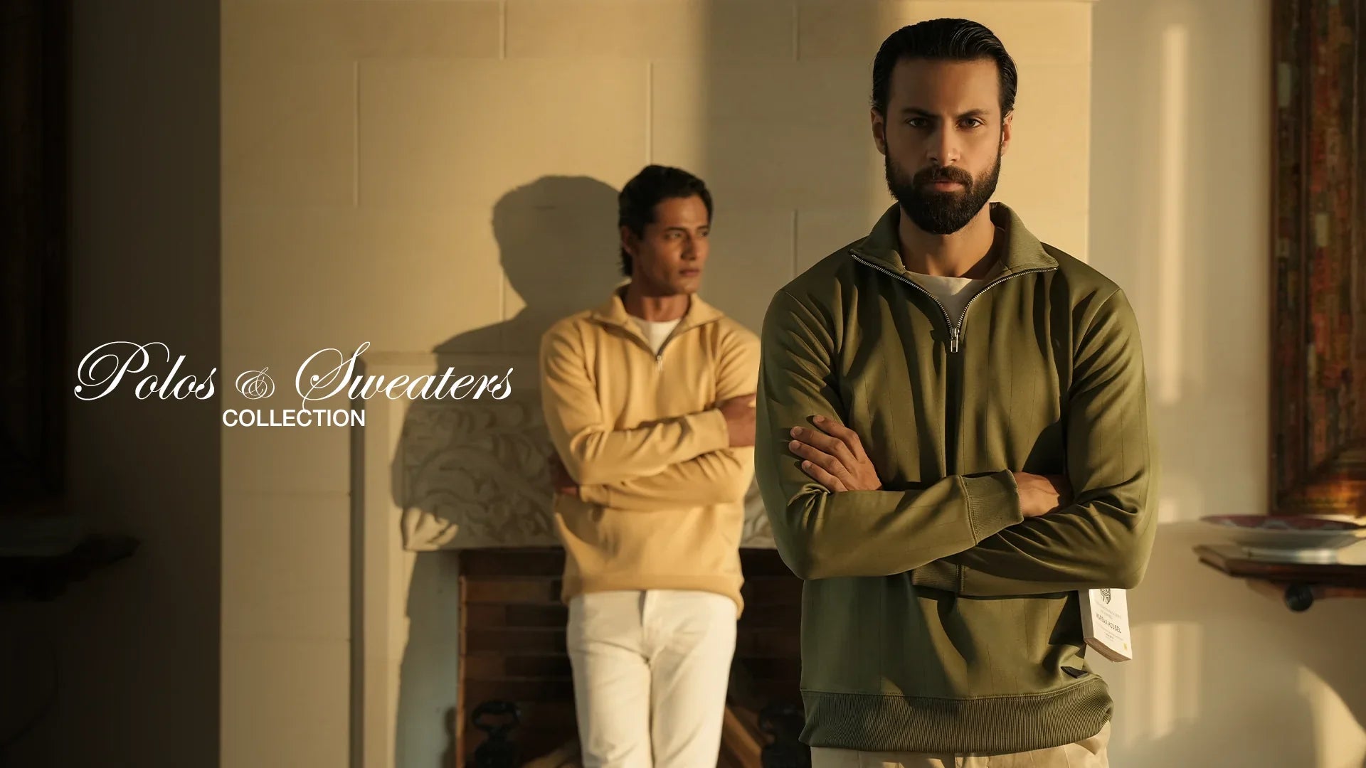 Sweaters & Polos