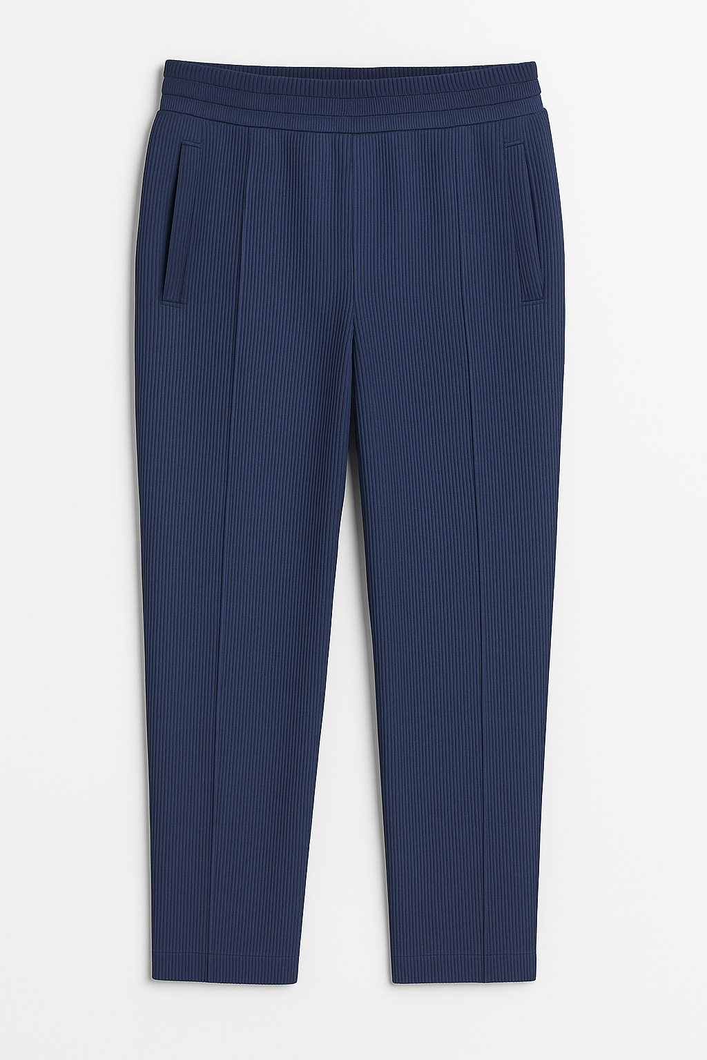 IVAR® Navy Flatback Rib Pant